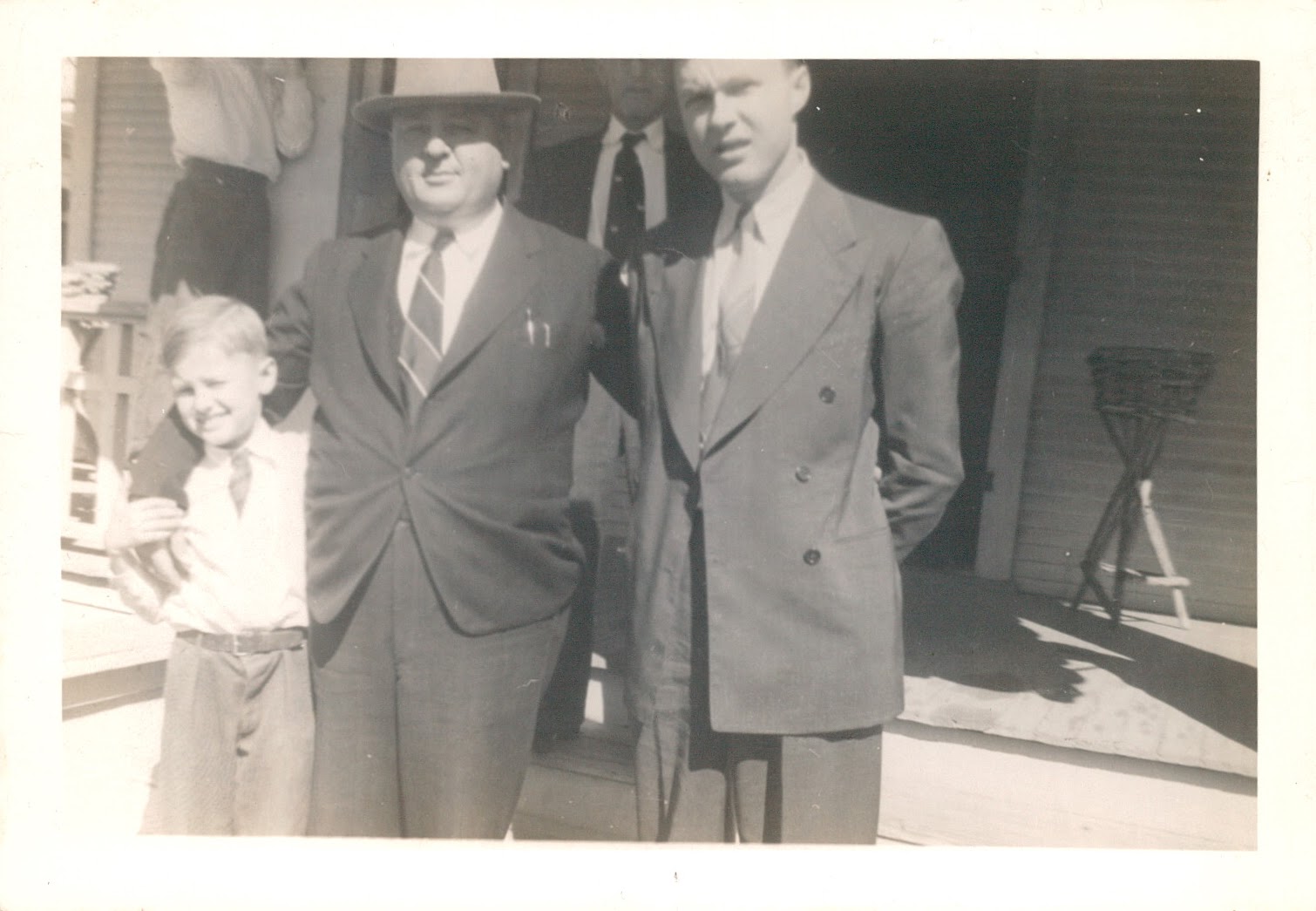 Edward Dausin - Dausin Family History